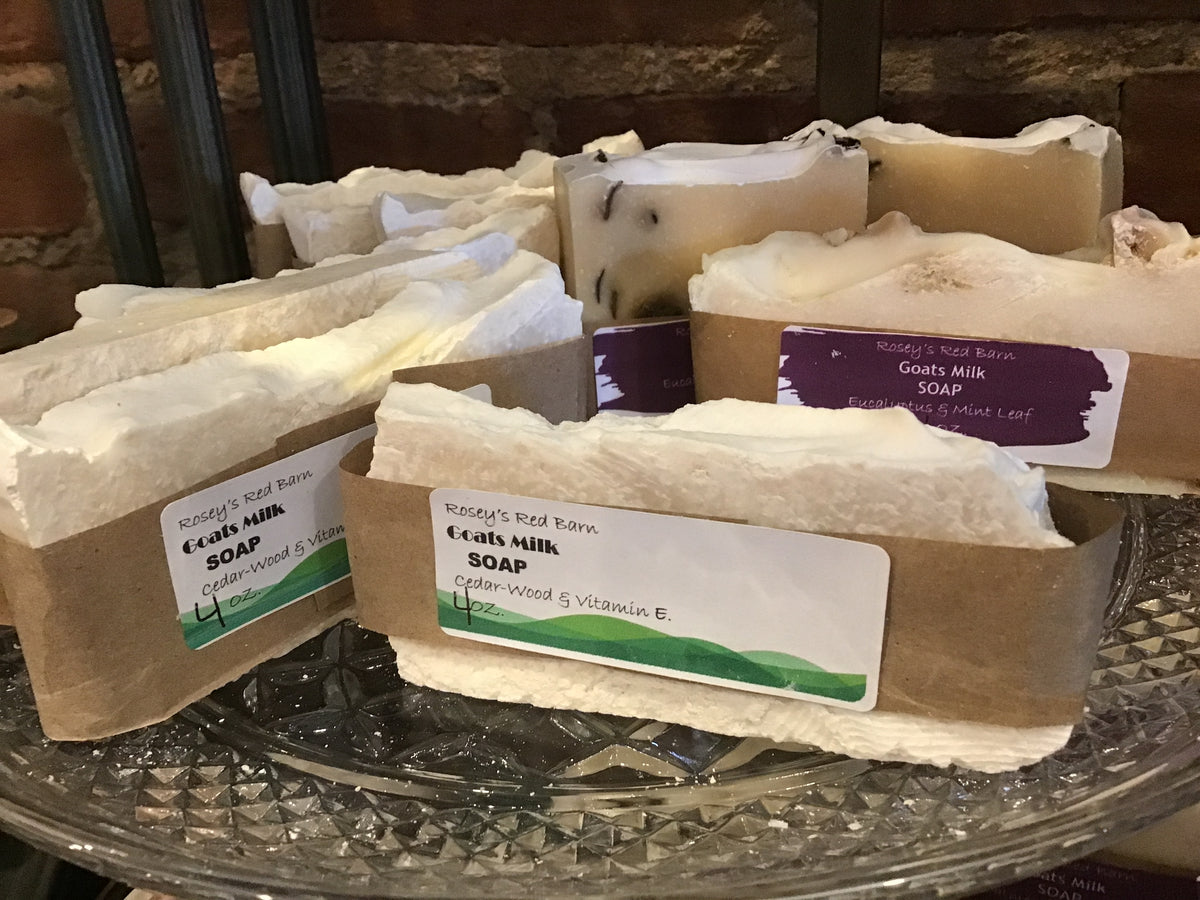 ROSEY’S RED BARN SOAP – The Goat Boy, Inc.
